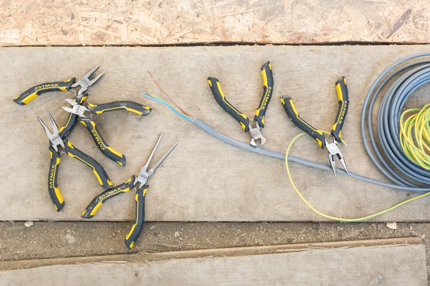 Jeu de mini pinces STANLEY® FATMAX®, 6 pièces