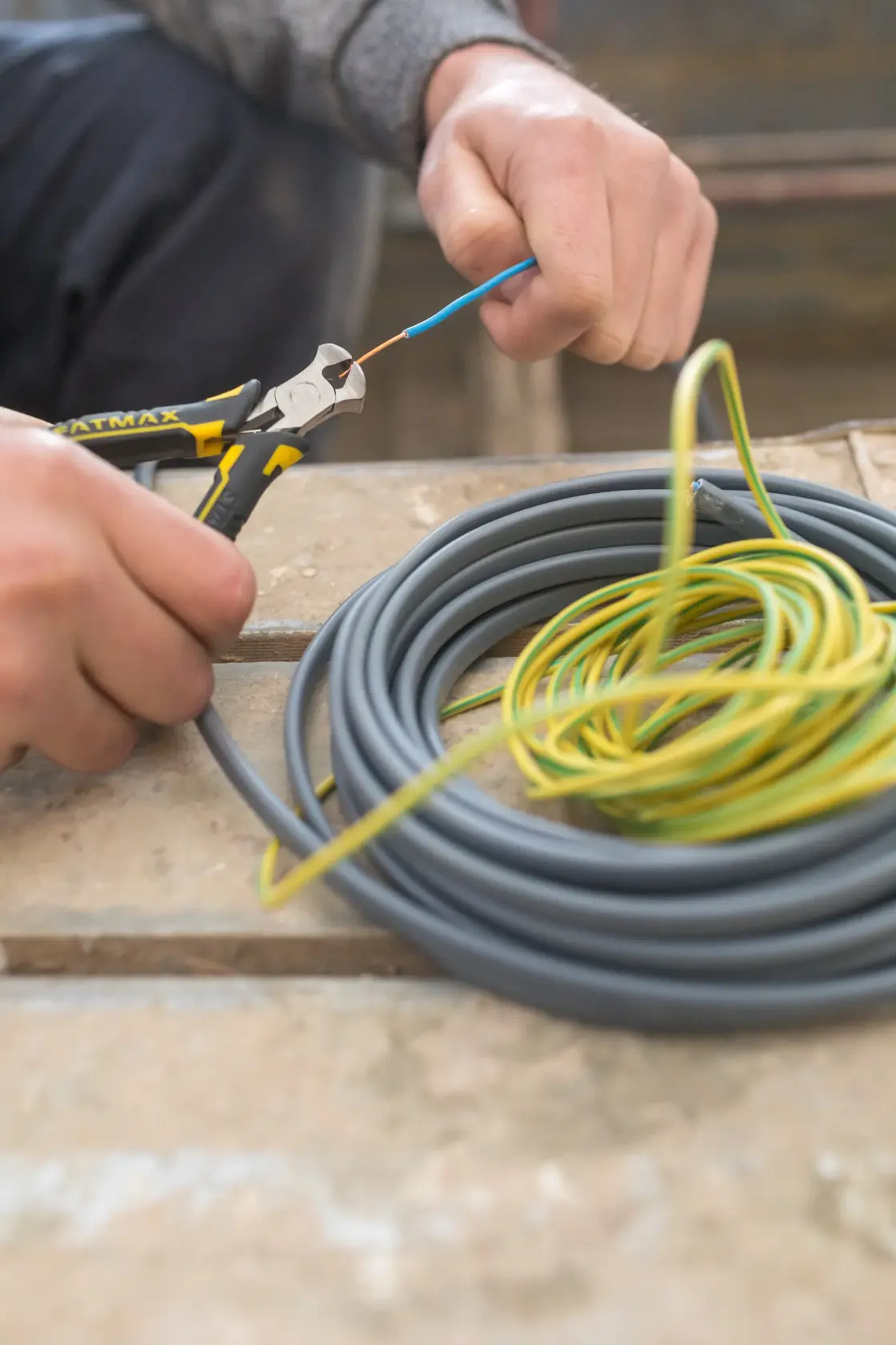 Jeu de mini pinces STANLEY® FATMAX®, 6 pièces